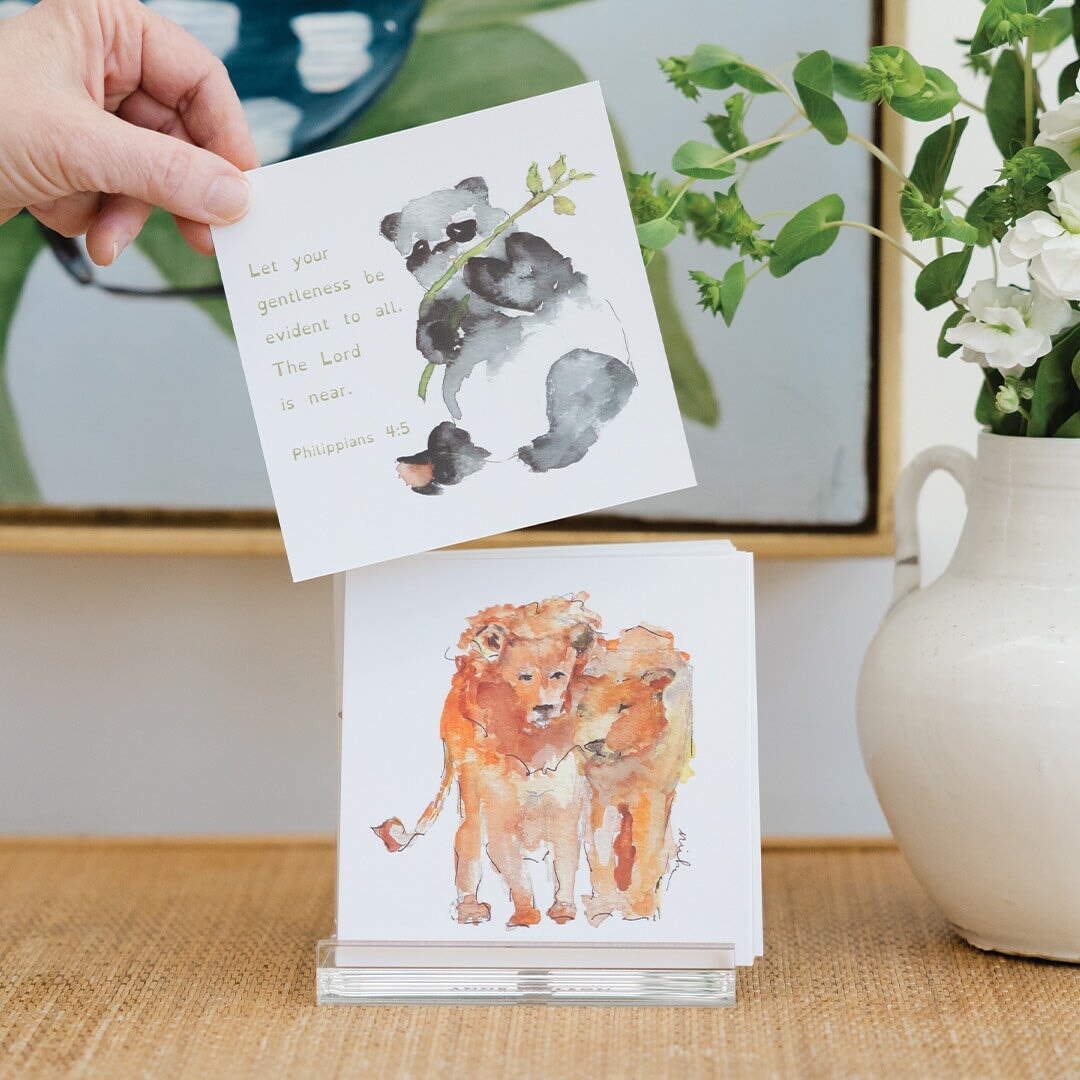 LITTLES SCRIPTURE CARDS – Anne Neilson Home