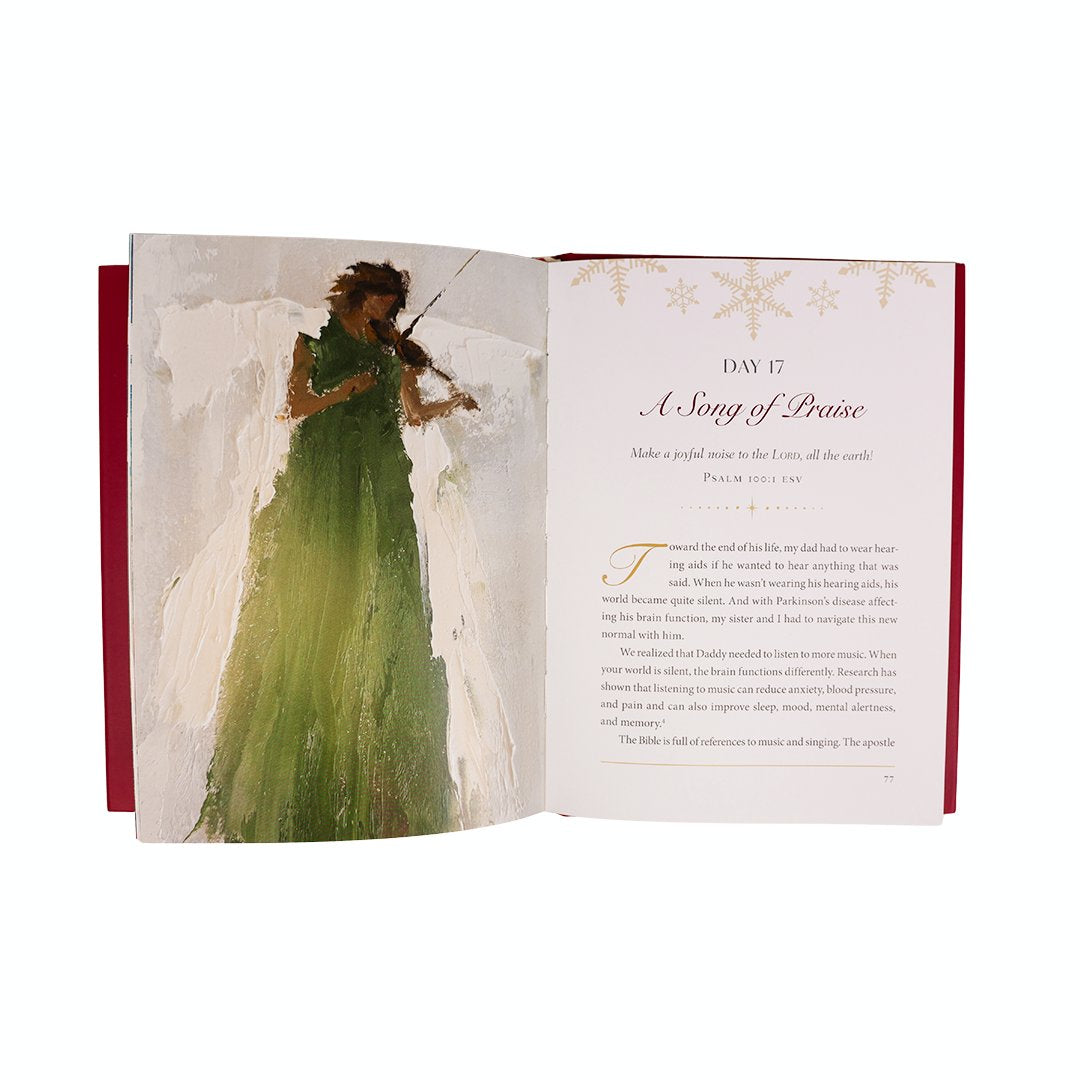 Anne Neilson's Christmas Angels: Devotions and Art of Hope and Joy for ...