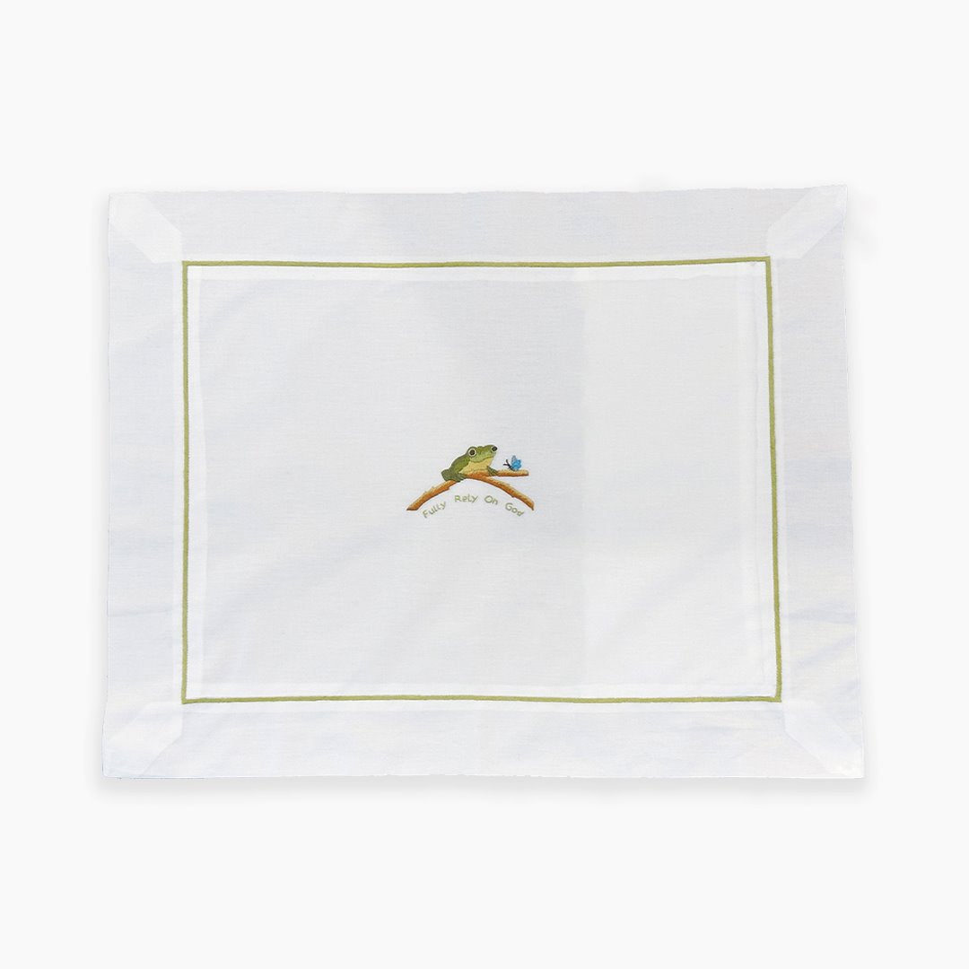 Fully Rely On God Pillow Cover – Anne Neilson Home