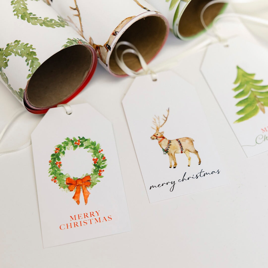 Wreath Gift Tags – Anne Neilson Home