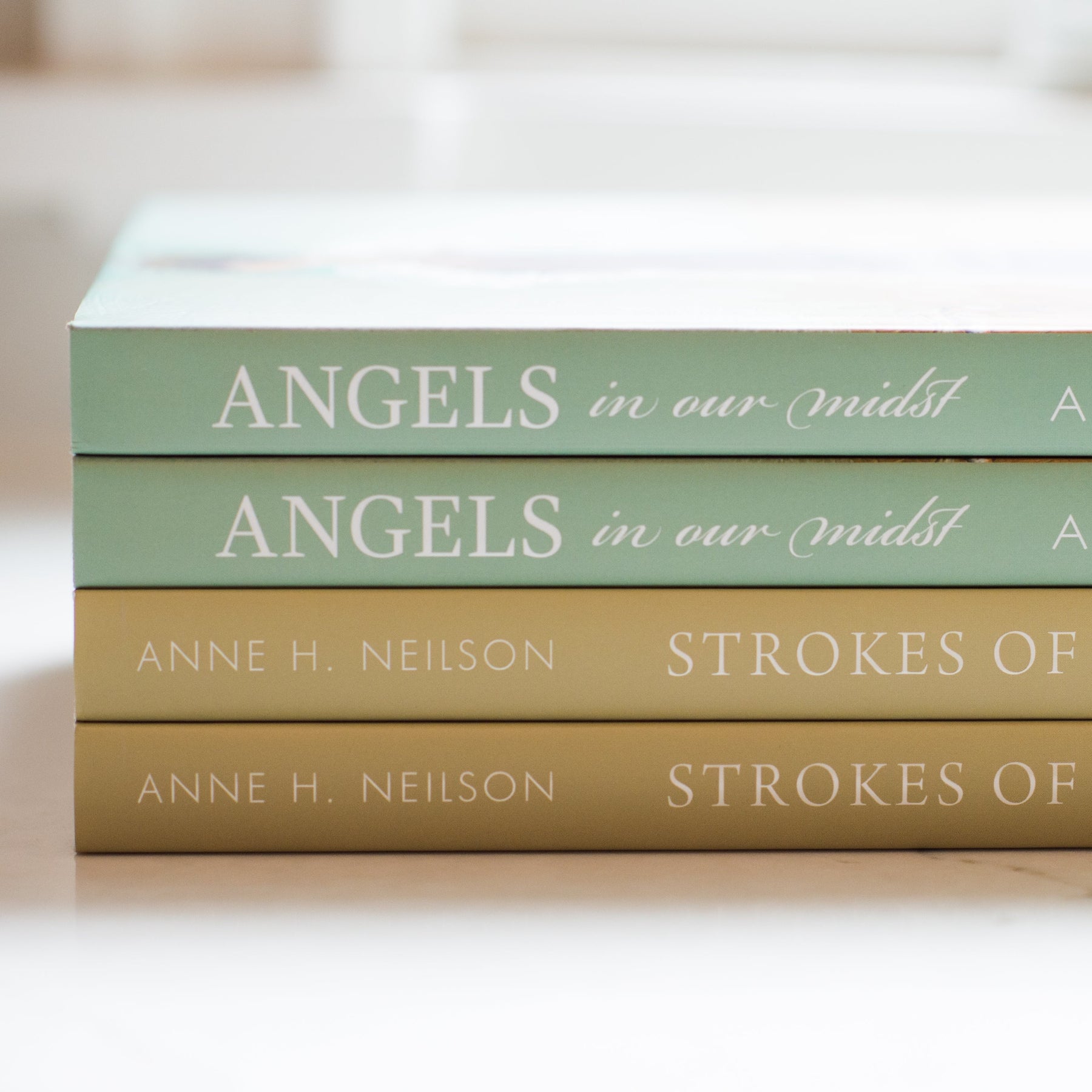 BOOKS – Anne Neilson Home